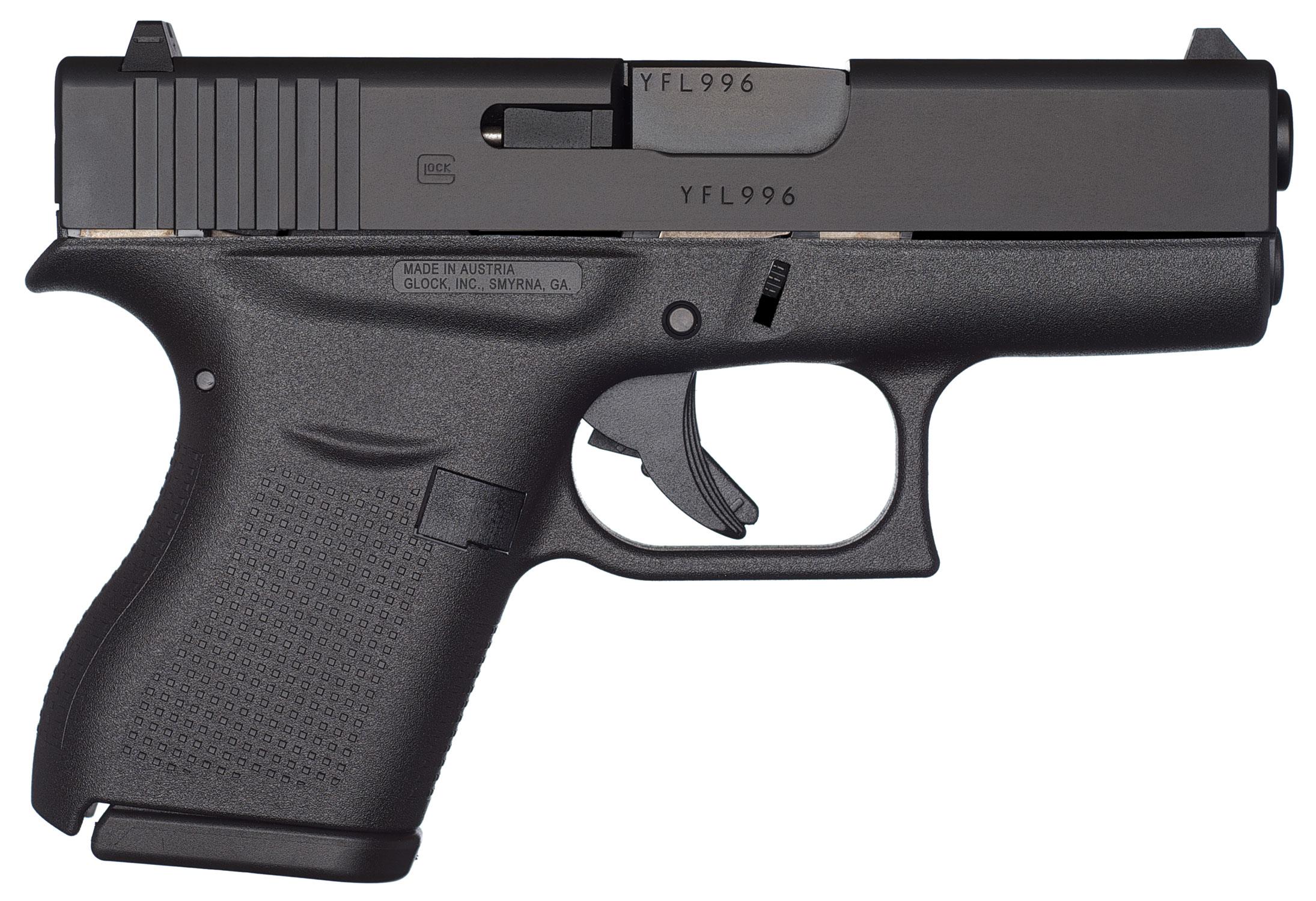 Glock 43 Standard 9mm - Global Arms Online