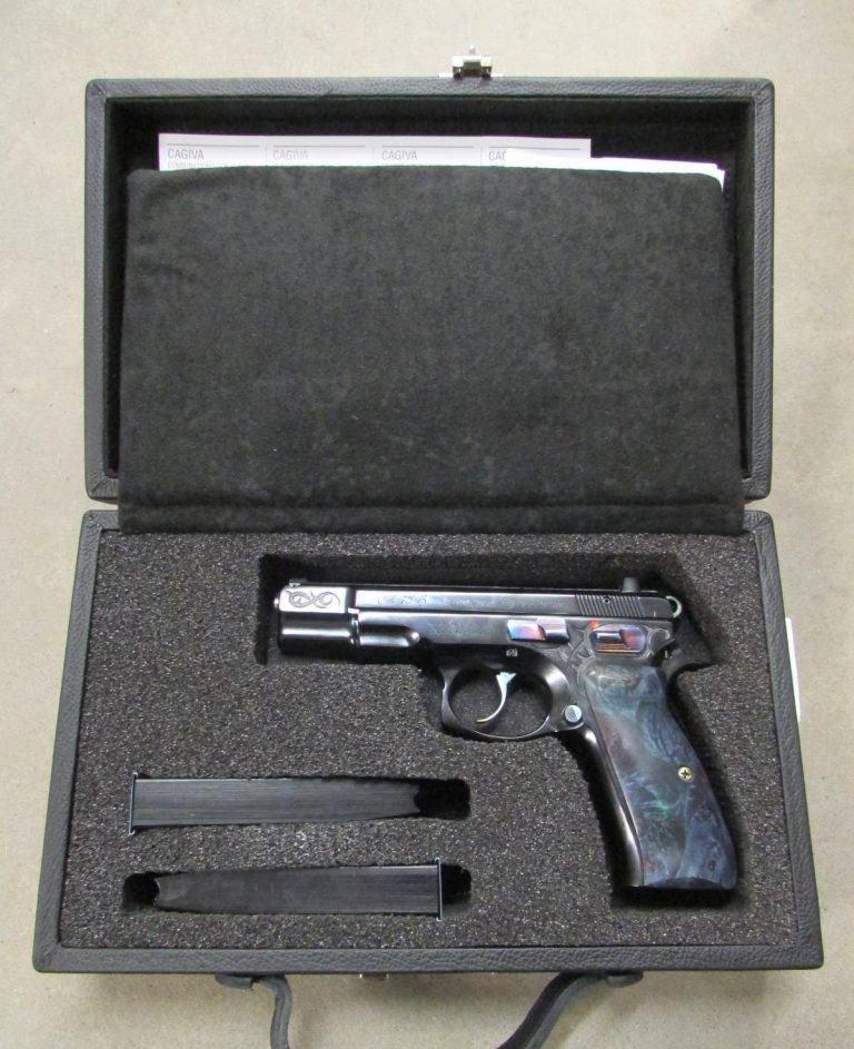 CZ-USA CZ 75B 40TH ANNIVERSARY 9MM LUGER - Global Arms Online