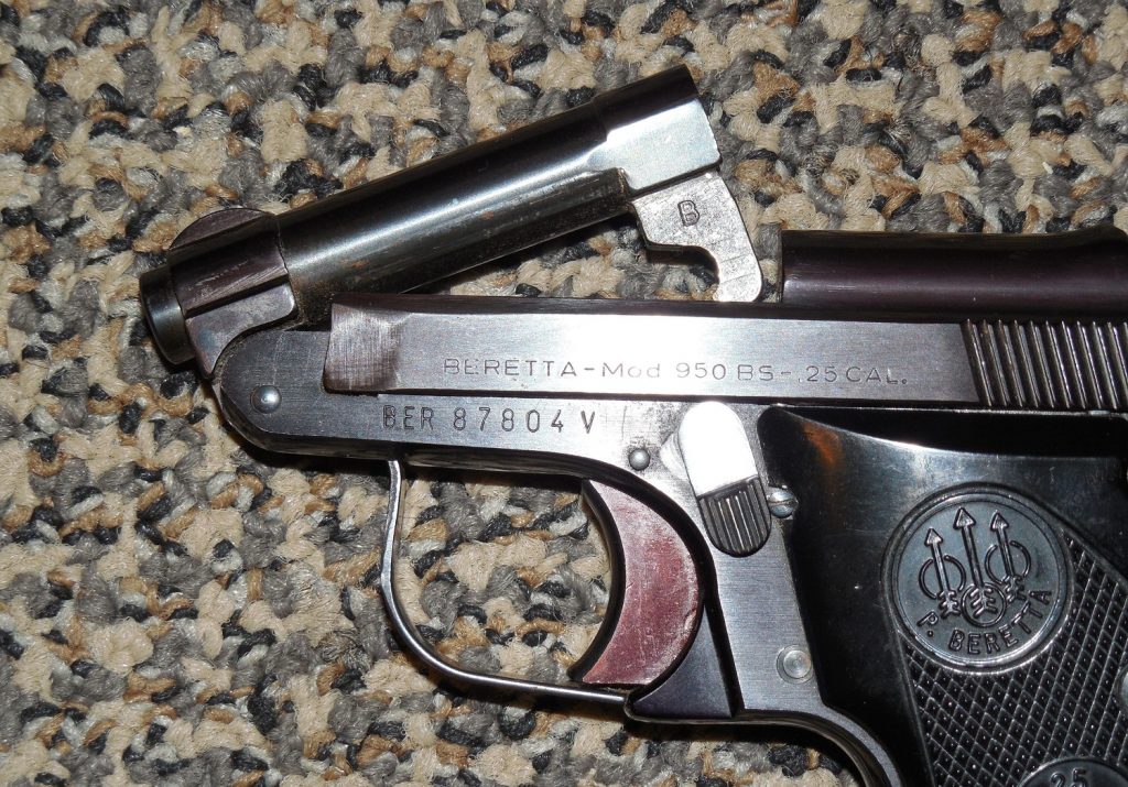 BERETTA MODEL 950 BS PISTOL IN .25 ACP - Global Arms Online